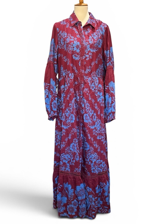 Anthropologie | Dresses | Anthropologie Eleanora Preppy Bobo Blue ...